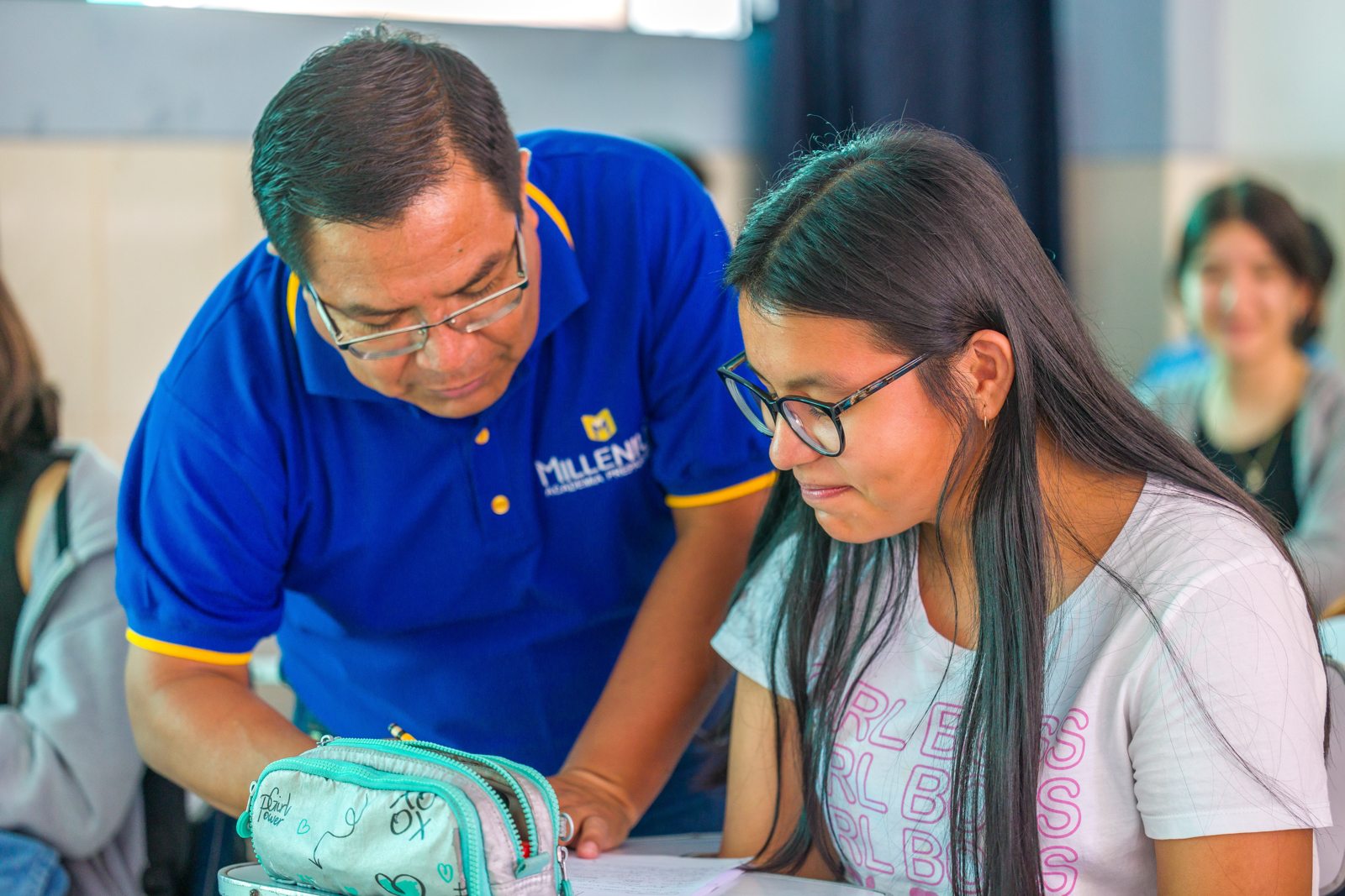 Contacto - Millenium - Academia Preparatoria - Piura